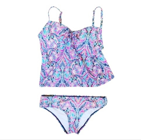 Victoria's Secret | Swim | Victorias Secret Bikini Tankini Beachy ...